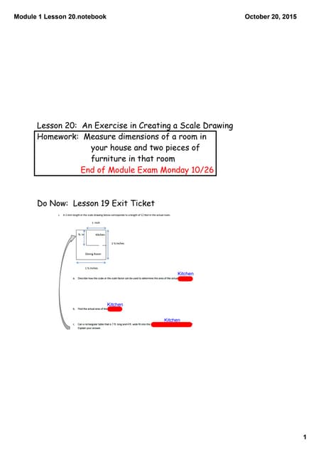 Module 3 lesson 10 | PDF