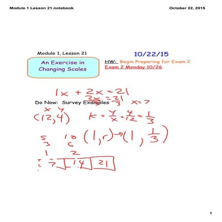 Module 7.2 lesson 18 | PDF