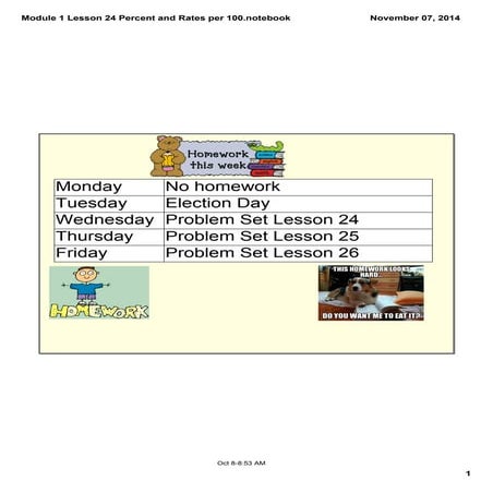Module 1 lesson 24 | PDF