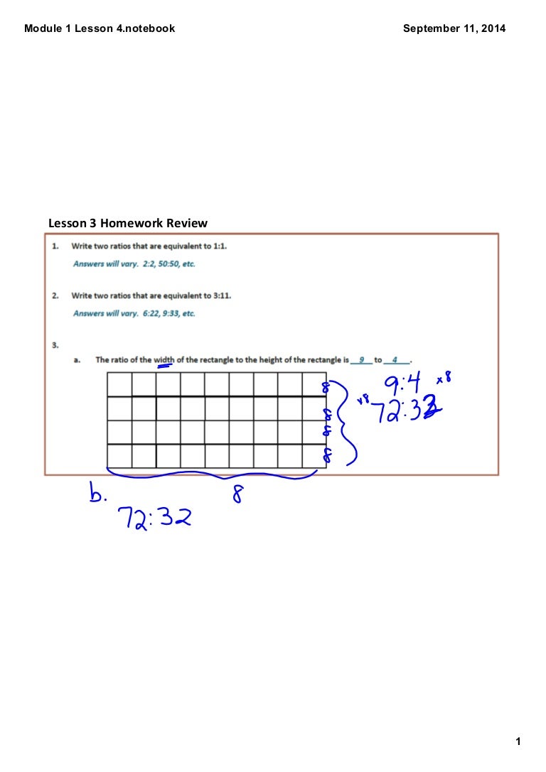 Module 1 Lesson 4 