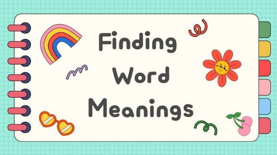 Denotation and Connotation | PPT