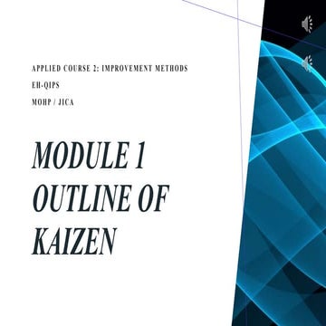 Module 1 Outline of KAIZEN improvement V.pptx