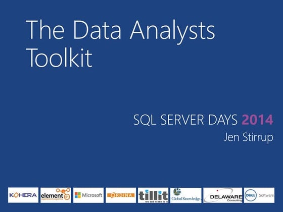 Basic introduction to power query | PPTX