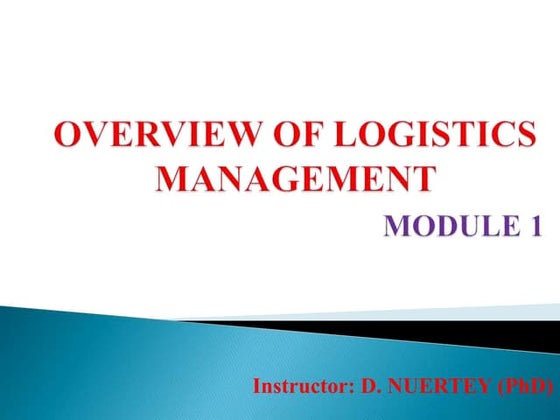 Marketing channel and logistics Management CHAPTER 1.docx
