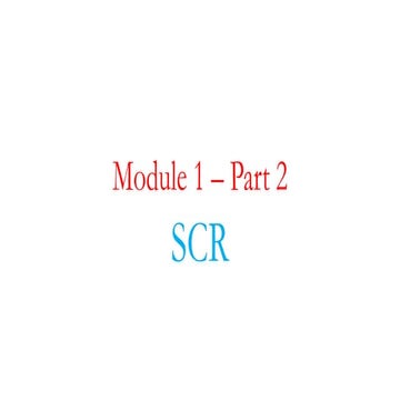 Module 1 Part 2- SCR .pdf