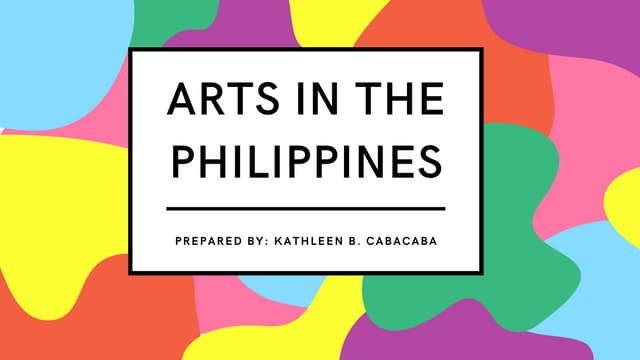 Different Contemporary Art technique and Performance Practices in CPAR ...