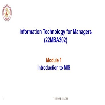 Information Technology for Managers Module 1ppt.pdf
