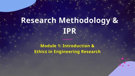 RM & IPR-BRMK557- Module 1 final - 2024-25 by Dr.Suresha V.pdf