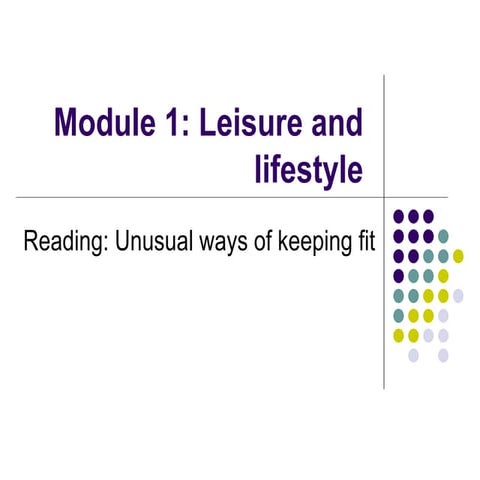 Module 1 reading | PPT