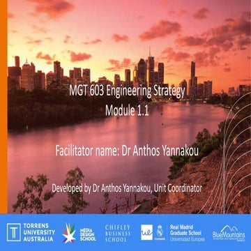 Engineering strategy | PDF