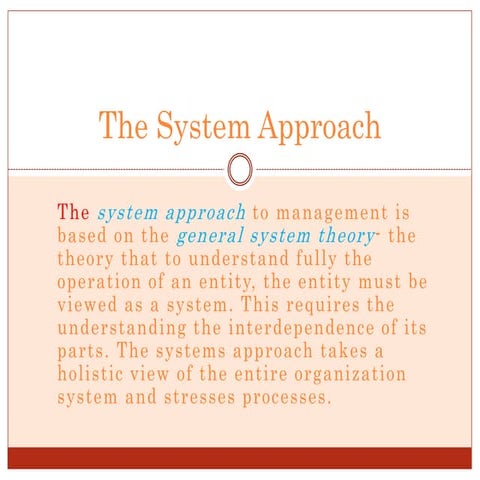 _System-Approach | PPT