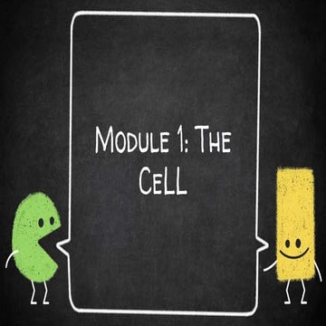 Module 1 The Cell.pptx
