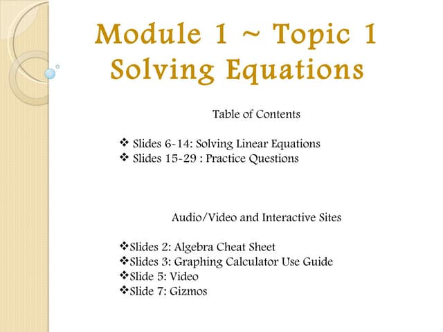 Law of exponent Lecture Slide | PPTX