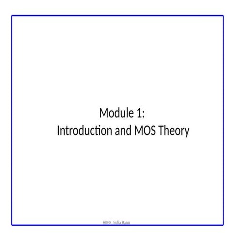 Module 1 of VLSI Design and Testing.pptx