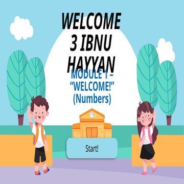 MODULE 1 – “WELCOME!” (Big numbers) year 3 (page6).pptx