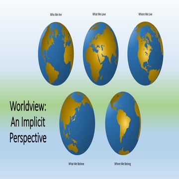 [Module 1] Worldview.pptx