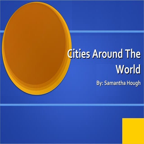 The largest cities of USA | PPTX