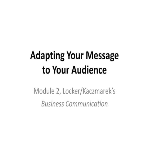 Module 2 | PPTX | Business and Finance