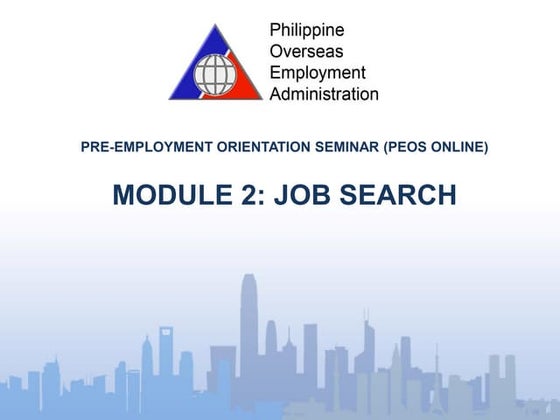 Special Program for Employment of Students (SPES) | PPT