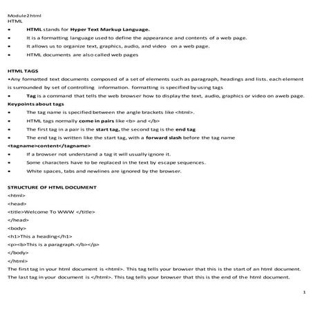 Class 10th FIT Practical File(HTML)