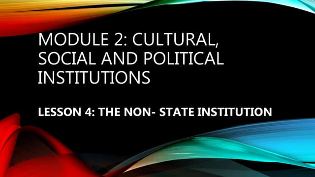 Non-State-Institutions-1.pptx