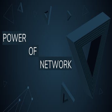 Scope of network marketing | PPTX