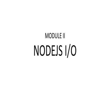 Module 2pptx For Full Stack Mobile Development Application On Backend 6789