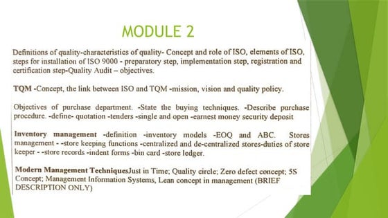 Concept of Quality Management | PPT