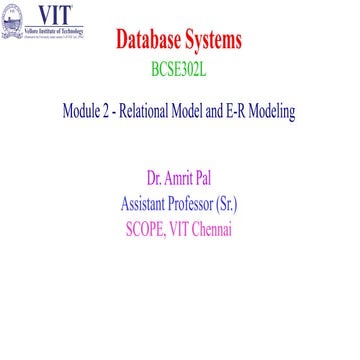 Module 2. Relational Model and E-R Modeling.pdf