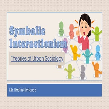 PDF: MODULEEE SYMBOLIC INTERACTIONISM.pdf