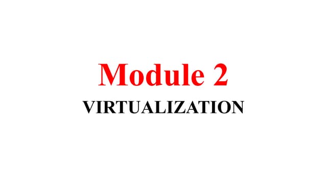 Virtual machine | PPT