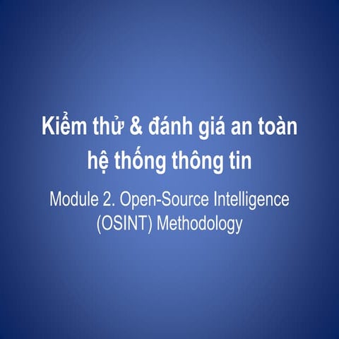 Module 2. Open-Source Intelligence (OSINT) Methodology.pdf