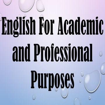 MODULE 2 ENGLISH FOR ACADEMIC AND PROFESSIONAL PURPOSES.pptx