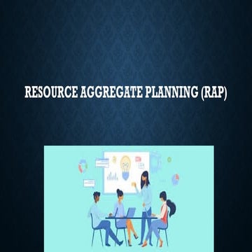 Resource aggregate planning in Operations Management.pptx