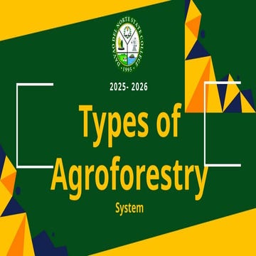 Module 2-Agroforestry system and practices.pptx