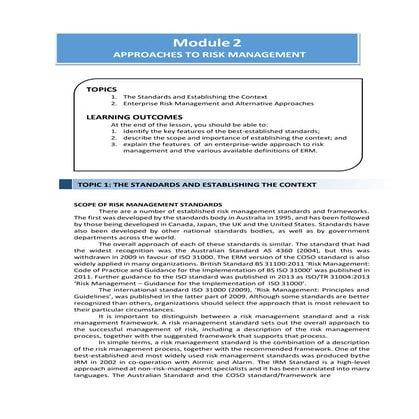 Module 2 - Approaches to Risk Management.pdf