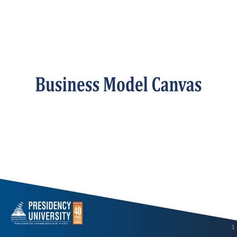 Module 2 - Business Model Canvas.vvgvvvppt | PPT