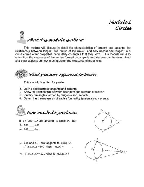 Grade 10 Math Module 1 searching for patterns, sequence and series ...
