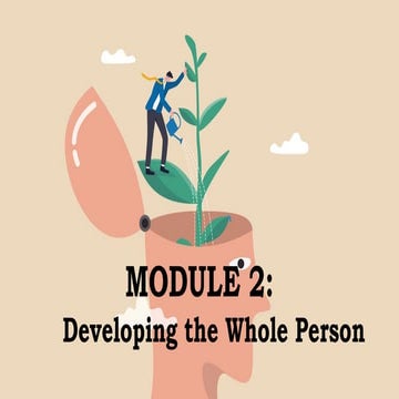 Developing the Whole Person | PPTX