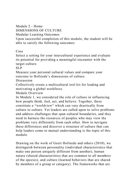 Assignment 3 Understanding Human Diversity, Cultural Diversity .docx