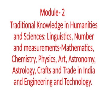 Module 2 - IKS r r r r r r djci hgjuiihfhk jjj u uh u | PPTX