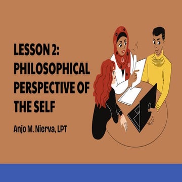 GEC 1 Understanding the Self (Module 1: A Philosophical Journey to ...
