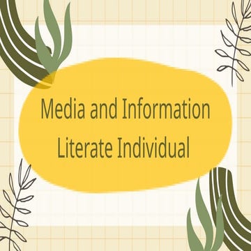 MODULE 2-Media and Information Literate Individual.pptx