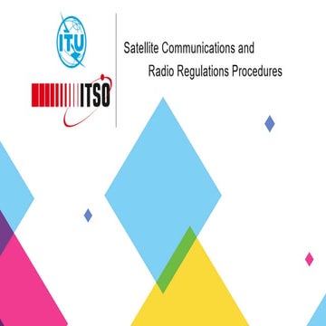 ITU Basics and Facts - ITU WRS J Wilson 2020 | PDF