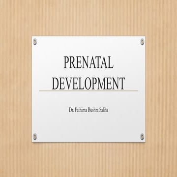 PRENATAL DEVELOPMENT. developmental psych module two.pptx