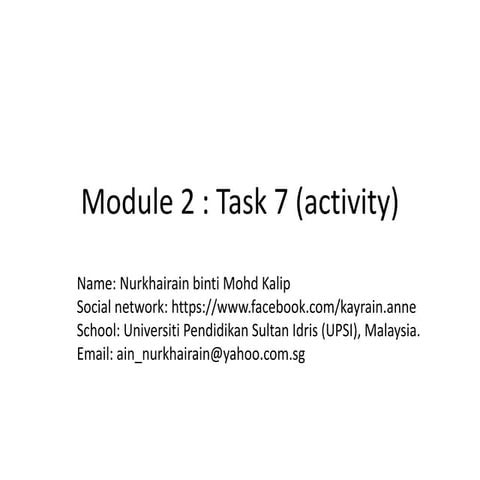 Module 2 slide share- | PPTX