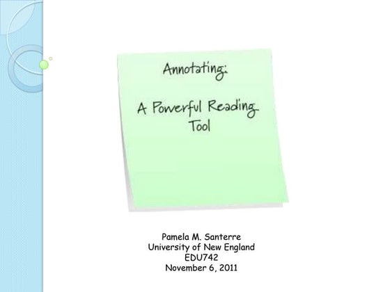 Week 1 Critical Reading Ppt Ppt