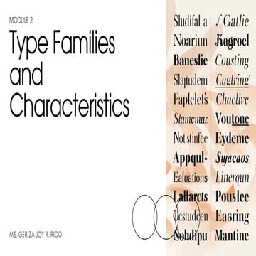 Module 2- Type Families and Characteristics.pdf