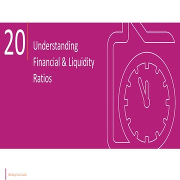 Module 20 - Understanding Financial & Liquidity Ratios.pptx