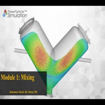 Module%201-%20Mixing.دادىاداىدداادىادادابنانبابنان | PPT
